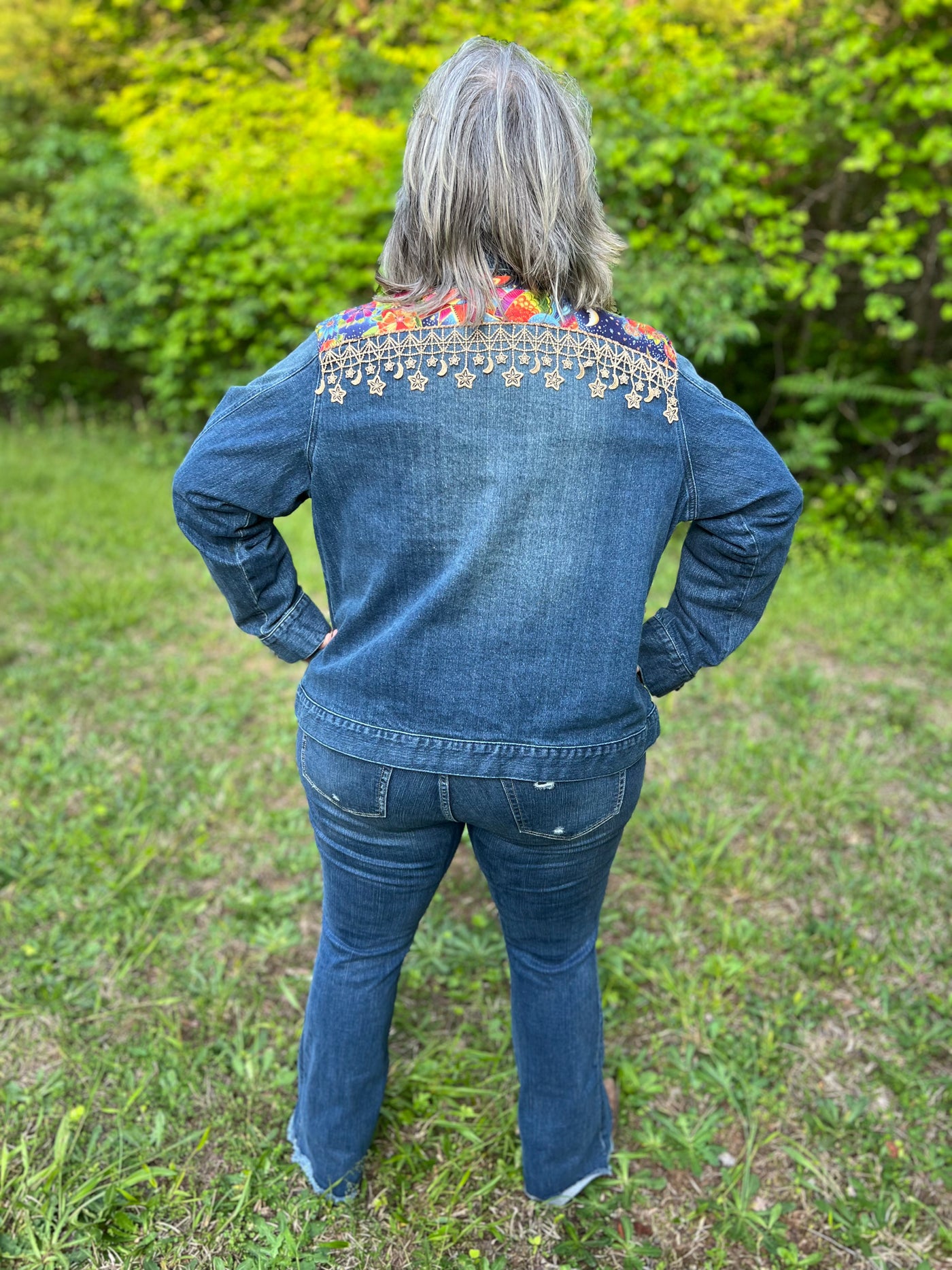 Celestial Magic Denim Jacket