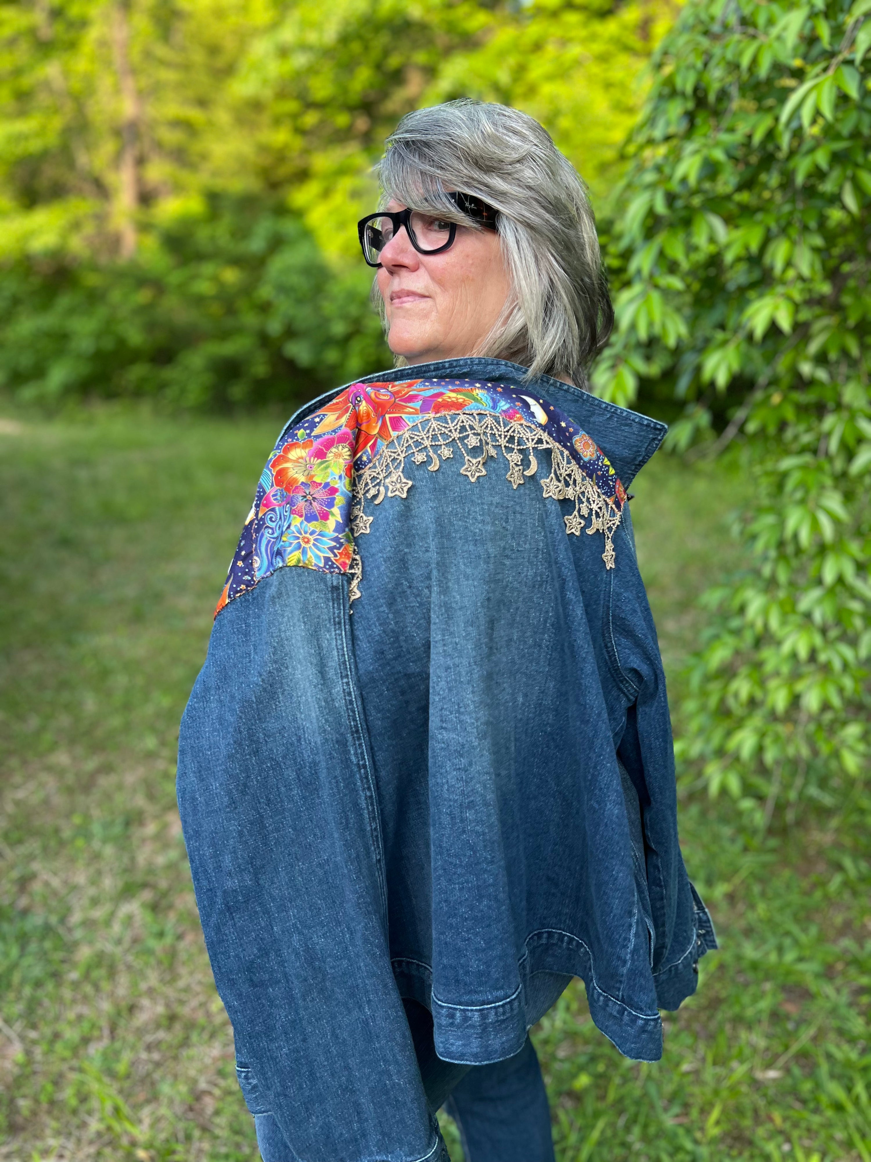 Celestial Magic Denim Jacket