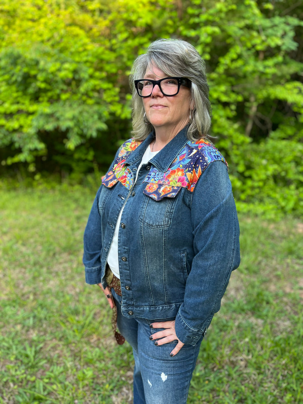 Celestial Magic Denim Jacket