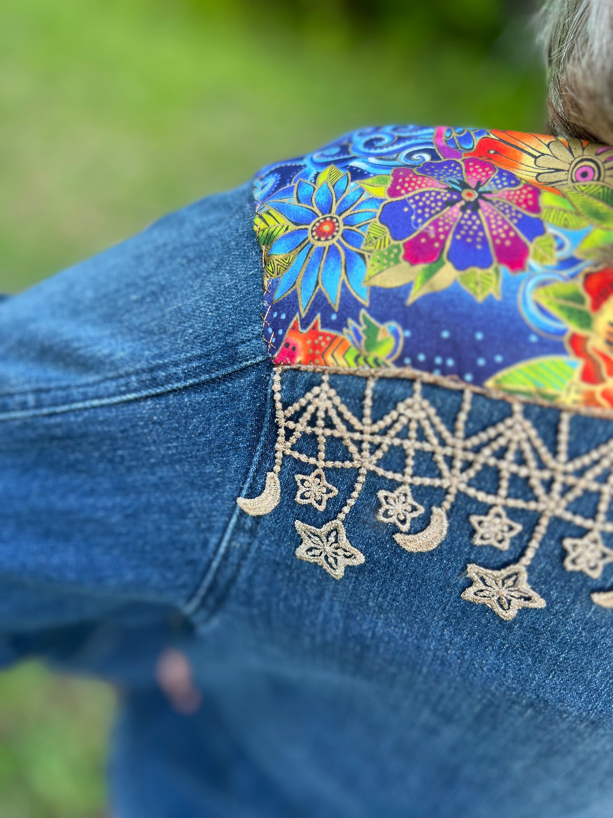 Celestial Magic Denim Jacket