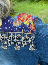 Celestial Magic Denim Jacket